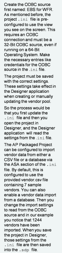 02 - WFR Basic Configuration