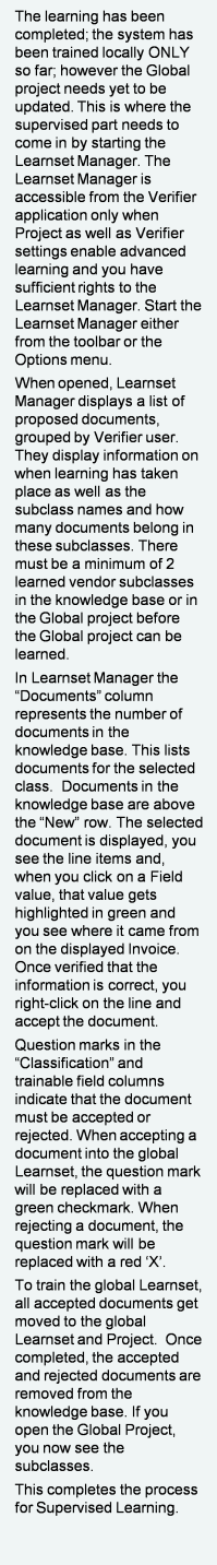 04 - WFR Supervised Learning