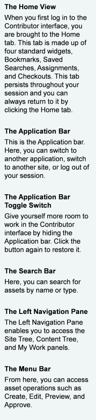 Oracle Webcenter Sites 11g Getting Started With The Contributor Interface