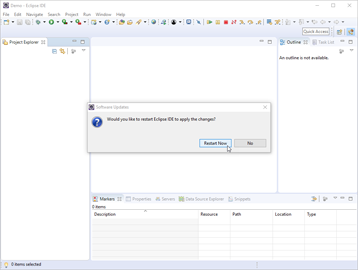 Oracle Plug-ins for JDK Mission Control - Update Site Instructions
