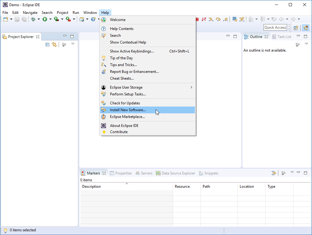 Oracle Plug Ins For Jdk Mission Control Update Site Instructions