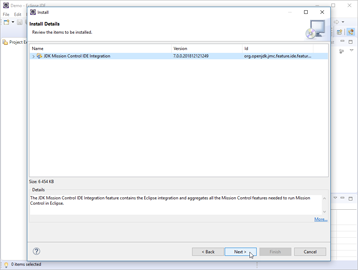 Oracle Plug-ins for JDK Mission Control - Update Site Instructions