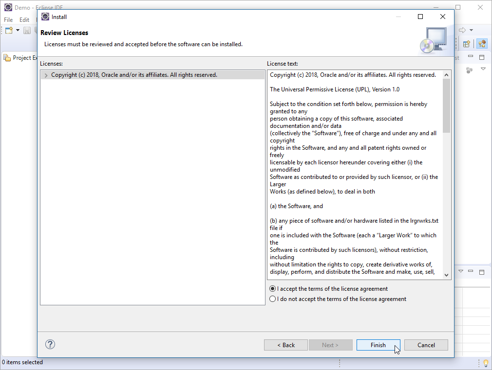 Oracle Plug Ins For Jdk Mission Control Update Site Instructions