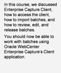 Enterprise Capture Client Tour
