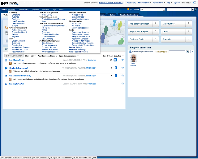Creating a Custom Object in Application Composer
